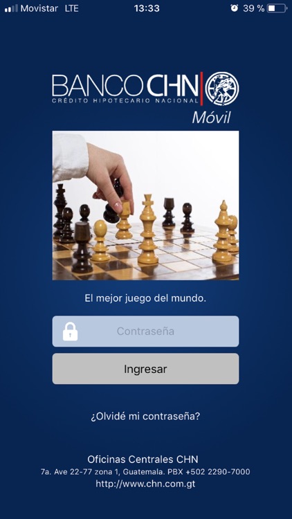 Banco CHN by Banco Crédito Hipotecario Nacional de Guatemala