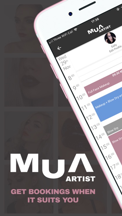 MUA Artist (for artists only) by gMP Solutions