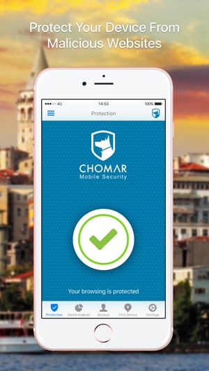 ‎CHOMAR Mobile Security on the App Store