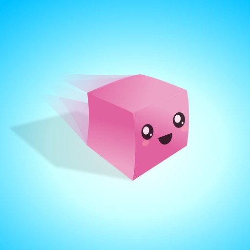 Cute Cube Jump! by Xin Liu