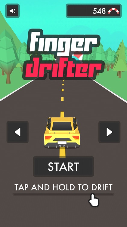 Finger Drifter by Burak Kurkcu