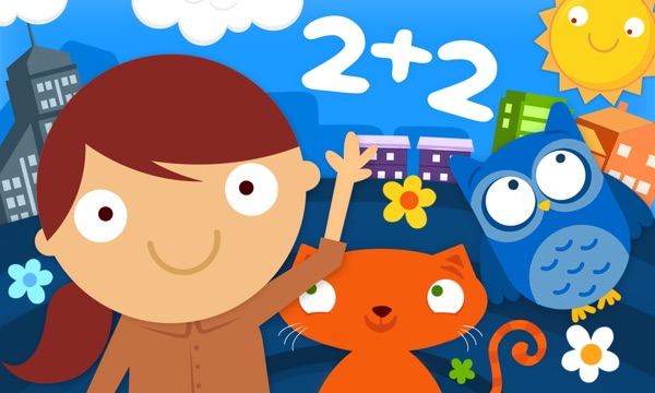 Animal Math Kindergarten Games for Apple TV by Eggroll Games LLC