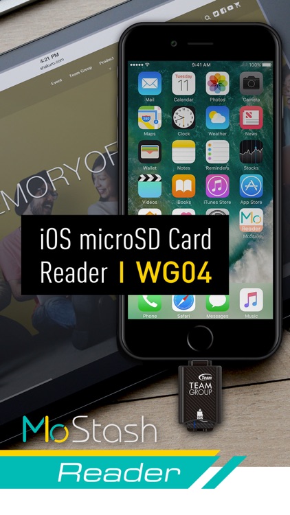 MoStash Reader by TEAM GROUP INC