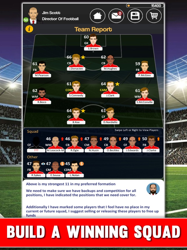 Club Soccer Director 2018 on the App Store
