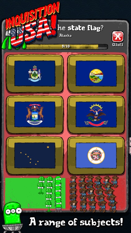 Inquisition USA! (Map Quiz) by Funky Circuit