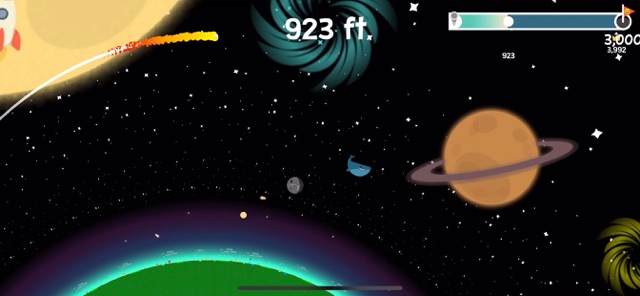 Golf Orbit on AppGamer.com