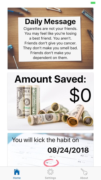 The Quit Project: Cigarettes by The Elastic Pixel LLC