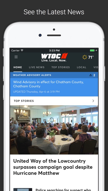 WTOC 11 News by WTOC, LLC