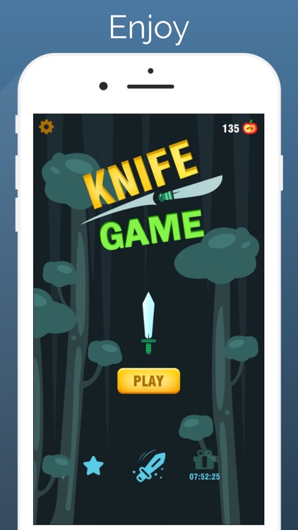 Flip Knife - throwing game by Aleksandr Nechaev