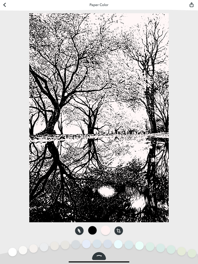 【iOS APP】Inkwork 水墨效果照片後製軟體 – Dr.愛瘋 APP Navi