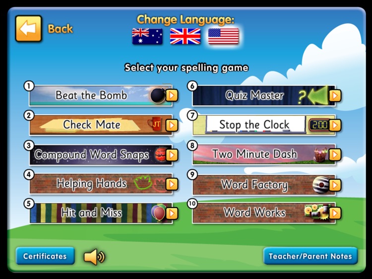 Spelling Games Grade 4 HD by Blake eLearning