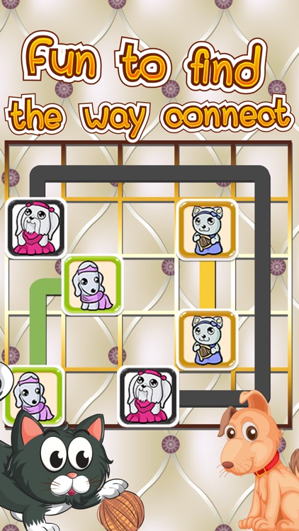 Flow Logic Pets Puzzle Games by Werayut Jaisue