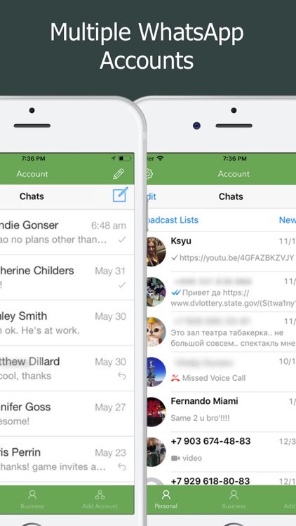 Parallel Space - Accounts App by Anatoli Rastorgouev