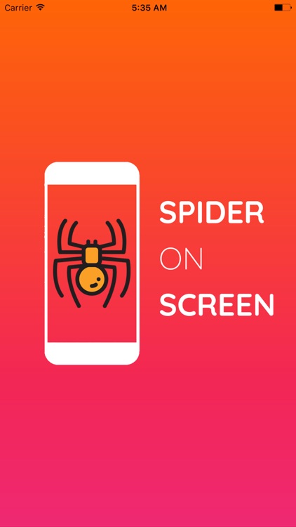 Spider on Screen Prank by Tran Anh