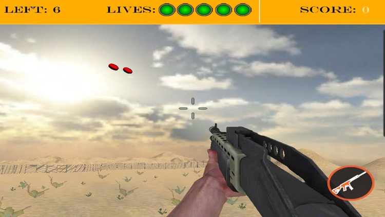 skeet shooting amazing game by Muhammad Ijaz