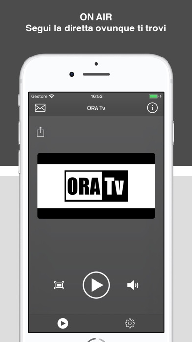 ORA Tv for iPhone - APP DOWNLOAD