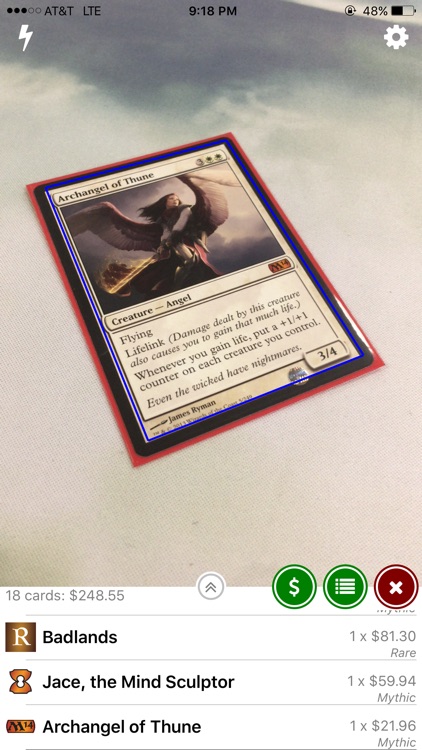 ScryGlass - Magic Card Scanner by HanClinto Games LLC