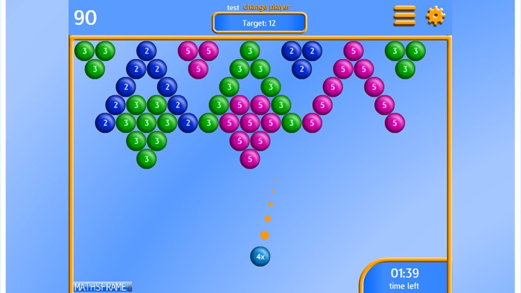 Bubble Pop Multiplication by Mathsframe Ltda.
