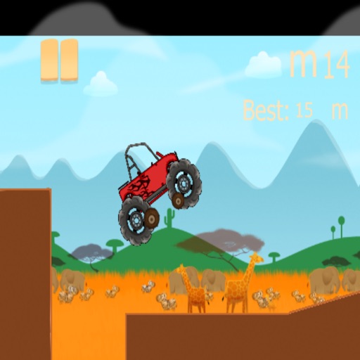 RED CAR RACING safari by Sodsai Dong