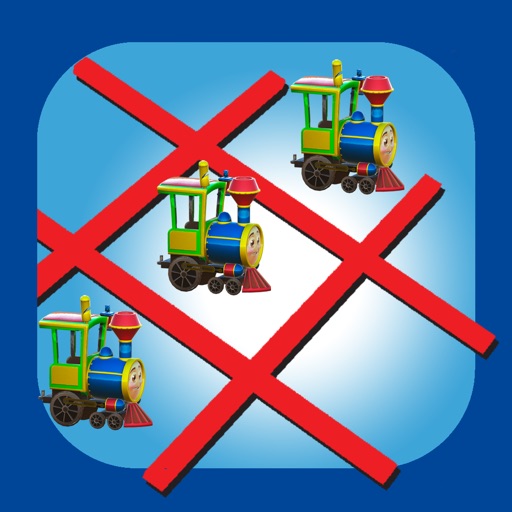 My Little Train Tic Tac Toe AR by Iguana Games