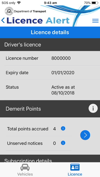 Télécharger Licence Alert sur PC - Windows 10 et 11 - Windowsapp.fr