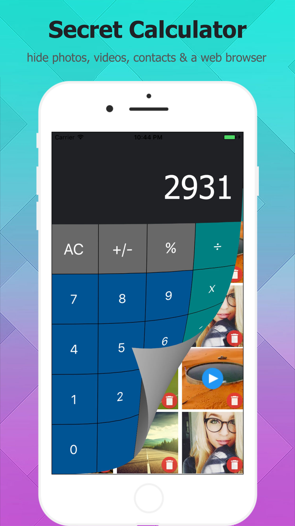 Secret calculator my vault - Reviews, Revenue and Downloads - Apple App ...