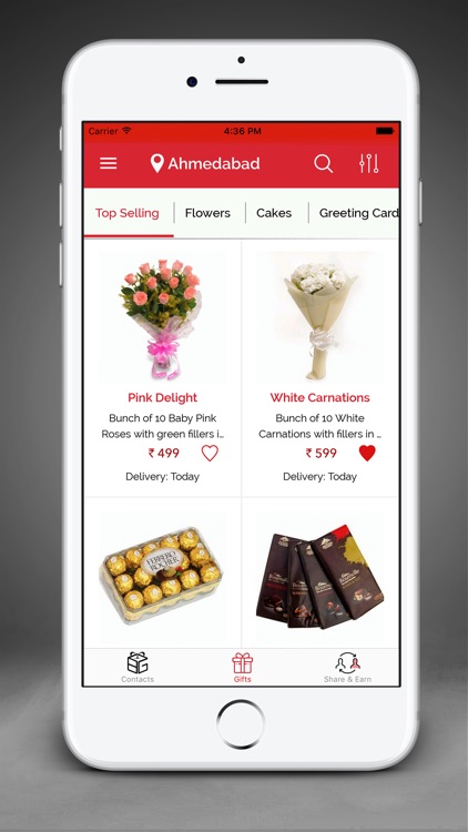 Birthday Gift App - Send gifts by Retailz