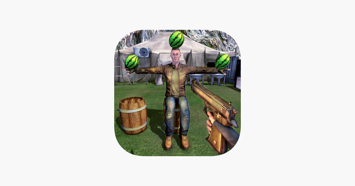‎Watermelon Shooting Challenge on the App Store