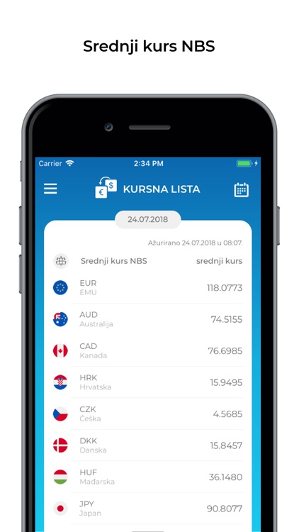 Kursna Lista i Konvertor by Djordje Djokic