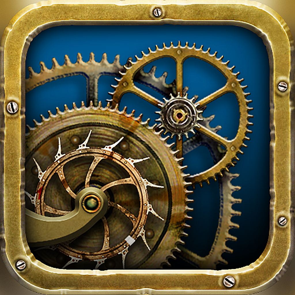 「Mechanical Clock 3D」 - iPhoneアプリ | APPLION
