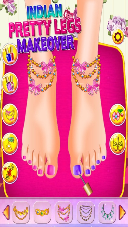 Indian Pretty Legs Makeover by Meenaben Chauhan