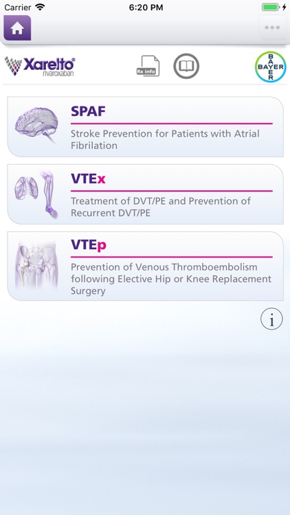 Xarelto HCP App Pakistan by Bayer Group