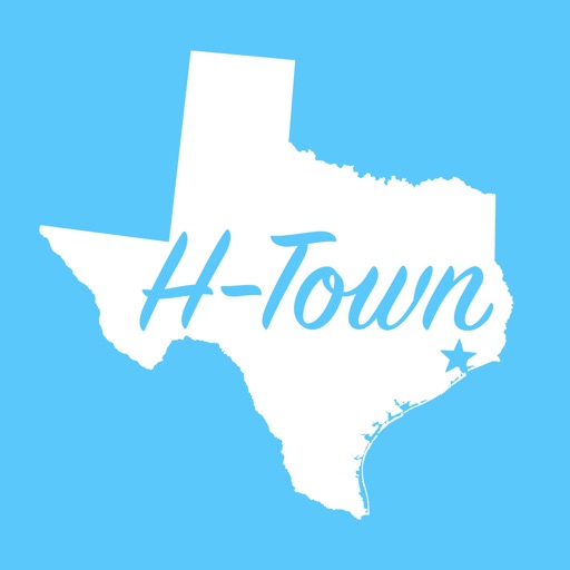 H-Town Stickers by Andy Mason