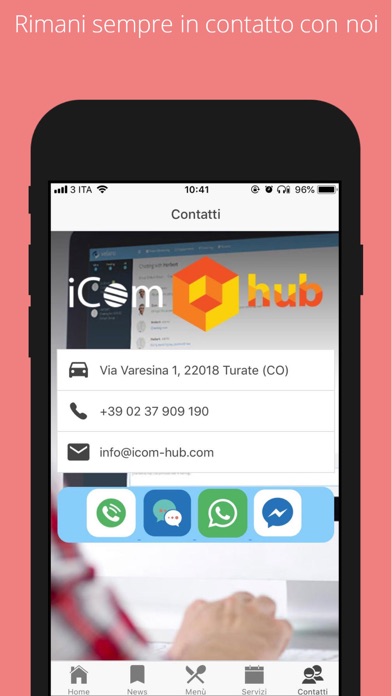 iCom HUB for iPhone - APP DOWNLOAD