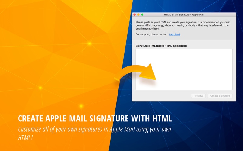 T l charger HTML Email Signature Mail Pour MacOS Sur L App Store Economie Et Entreprise 