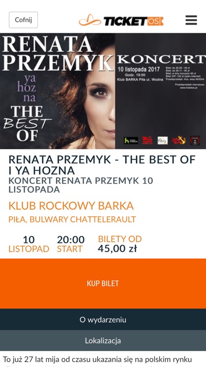 TicketOS by Ticketos