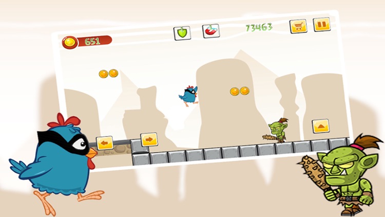 Ninja Chicken Run by charles carey