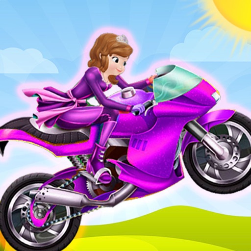 Princess Moto Race by Richard Peavey