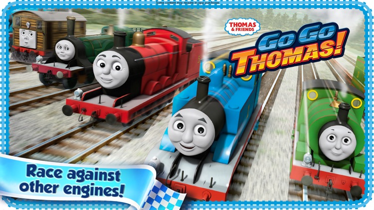 Thomas & Friends: Go Go Thomas by Budge Studios
