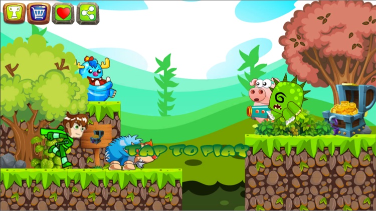 crazy ben vs animals -10 world by MUSAAB ALSHOURBASI