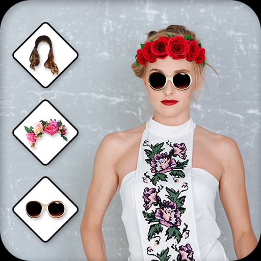 Girl Hair Style Photo Editor by Sunil Zalavadiya