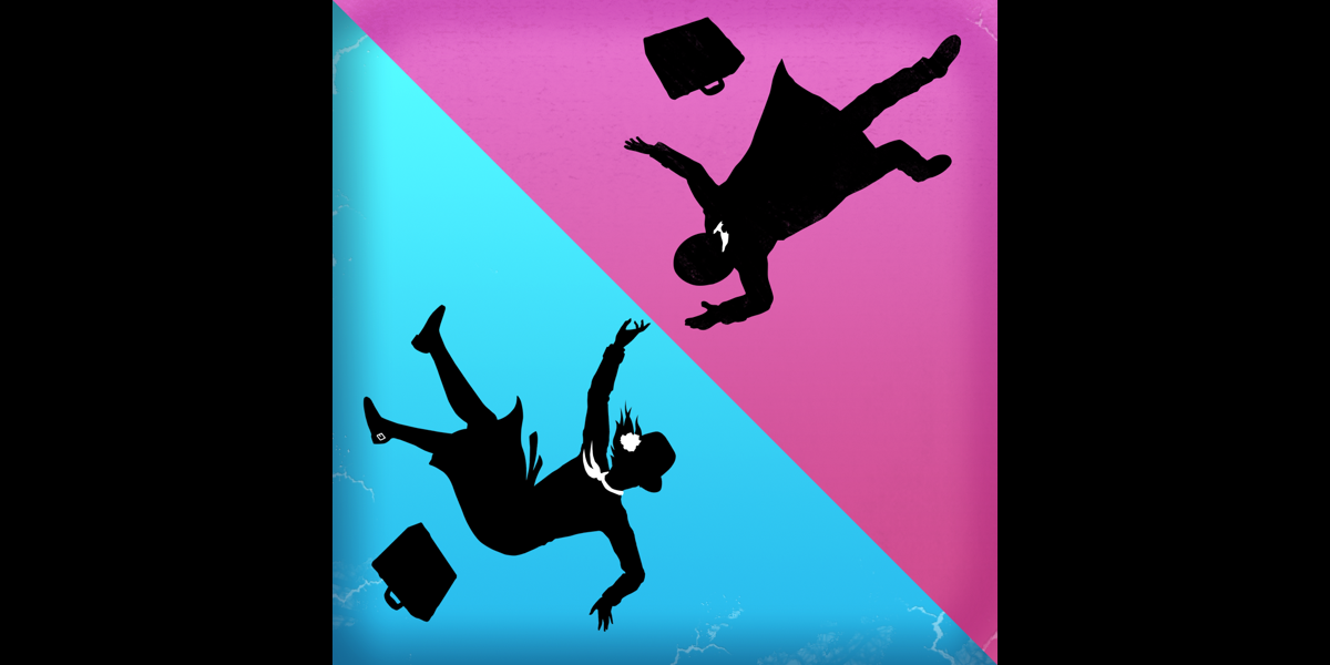 Mad Men Falling Wallpaper