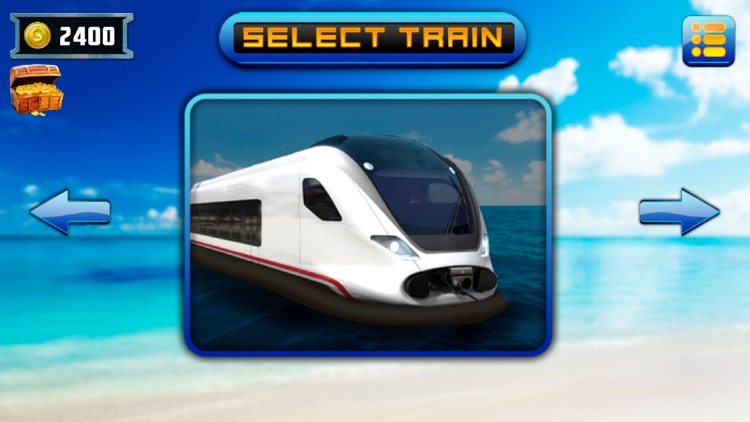 Control Water Train Simulator by Elena Yashina