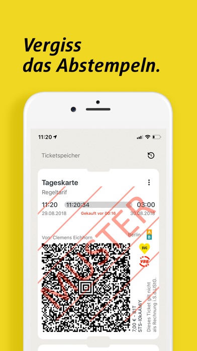 BVG Ticket App for iPhone - APP DOWNLOAD