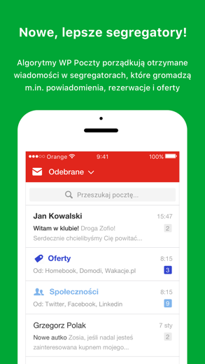 WP Poczta for iPhone - APP DOWNLOAD