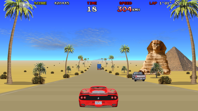 【iOS App】Final Freeway 享受狂飆的快感~最後公路競速遊戲 – Dr.愛瘋 APP Navi