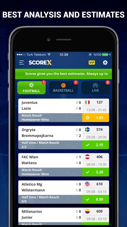 Scorex - Winning Means Scorex by Maruf Seymen