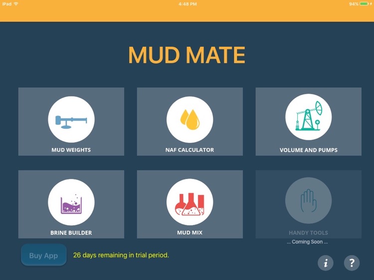 MudMate by DrillCalc Pty Ltd by Drillcalc Pty. Ltd.
