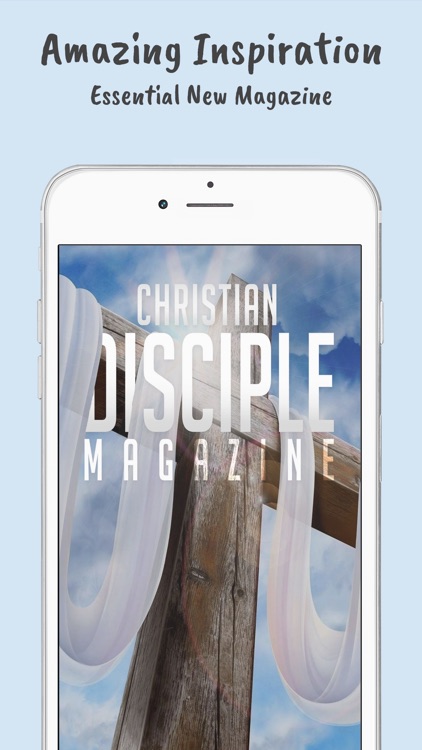 Christian Disciple Magazine by Jonny Mulroy