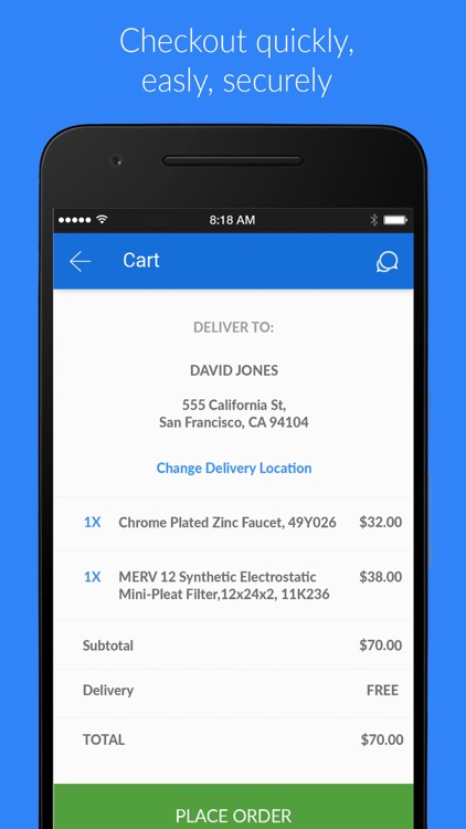 Clickpart Ordering App by Clickpart Corporation